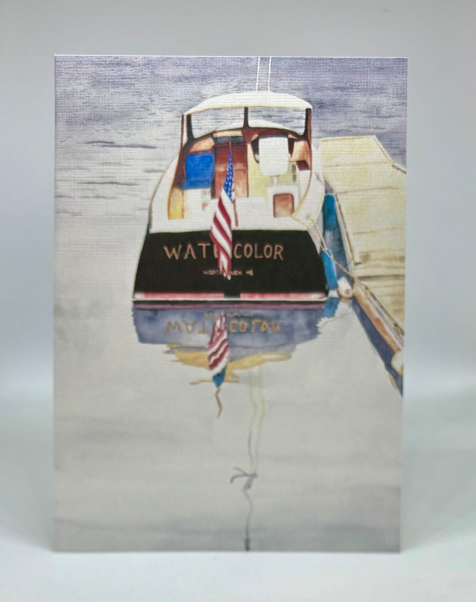 Maine | Hand Cut Cards – Wendy Hazen Designs