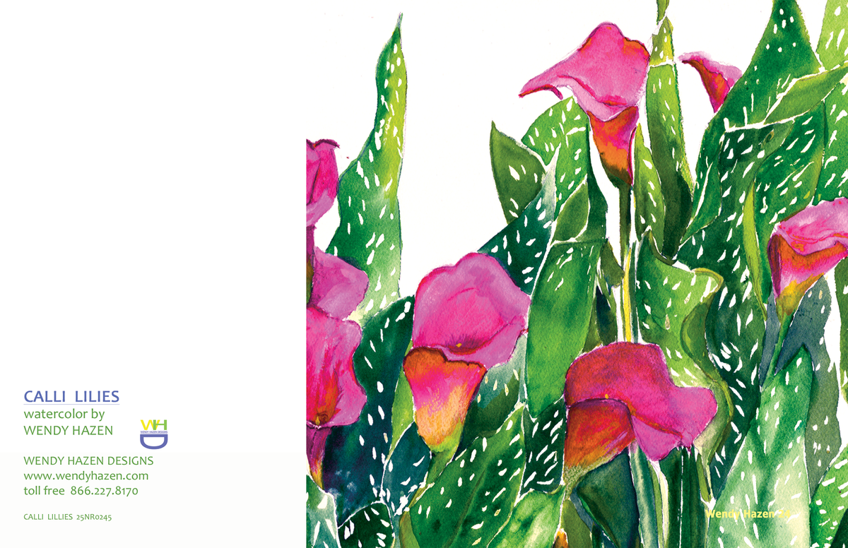 Assorted Box of 2025 | Hand Cut Cards – Wendy Hazen Designs