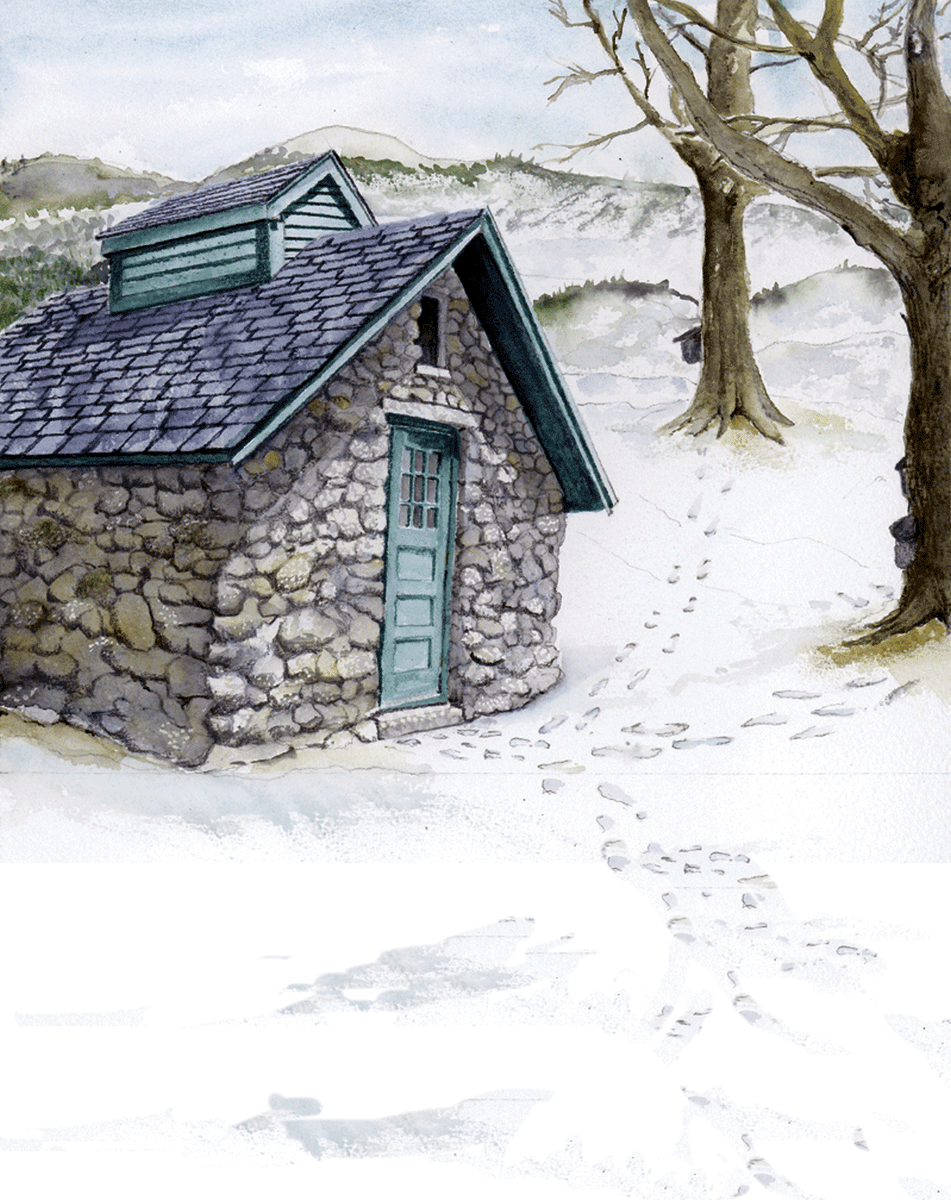 Sugar Shack | Giclee` Prints – Wendy Hazen Designs