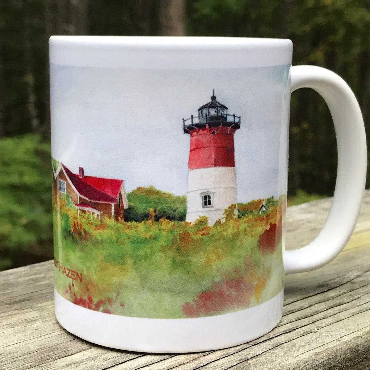 Lighthouse Mugs – Wendy Hazen Designs