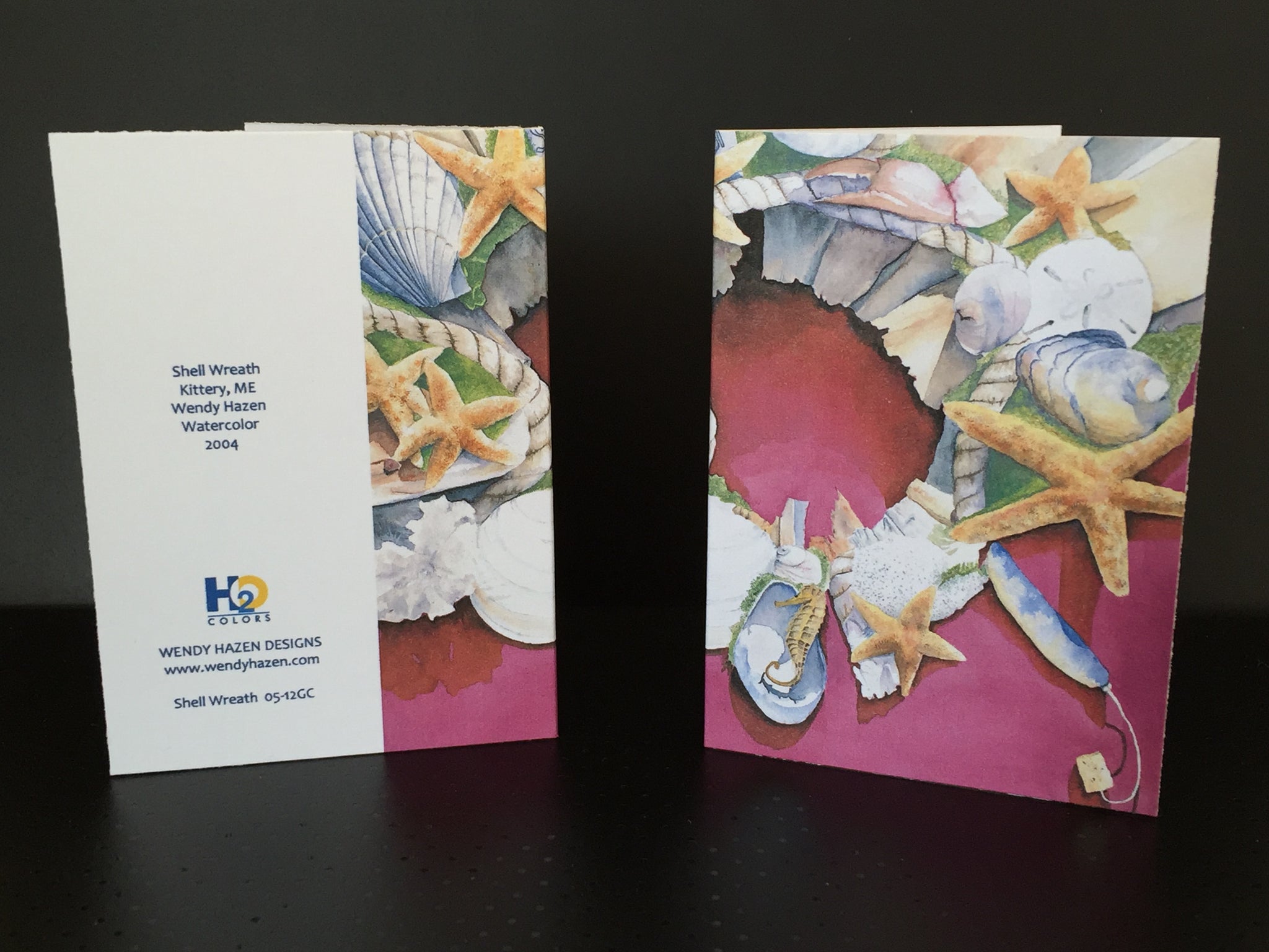 Winter Holiday - #1 | Hand Cut Cards – Wendy Hazen Designs